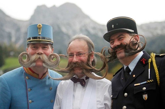 European Beard and Moustache Championships | Amusing Planet